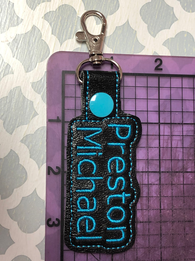 Custom Personalized Luggage or Backpack Name Tag, Back to School Gift ...