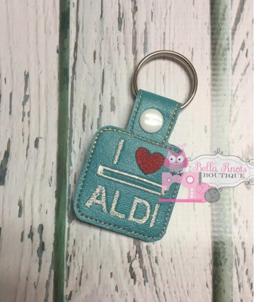 Aldi Quarter Holder, Aldi Keychain, Aldi Quarter Holder, Cart Coin Key ...