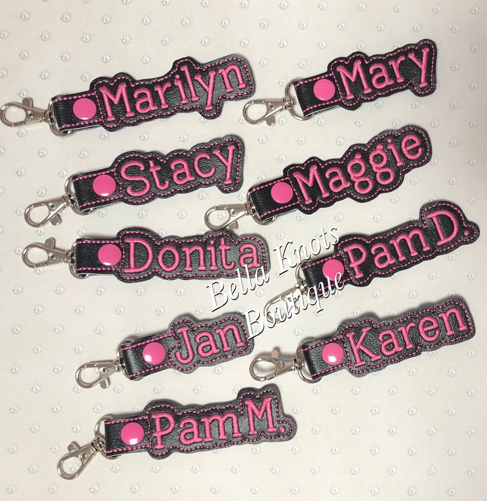Custom Personalized Luggage or Backpack Name Tag, Back to School Gift ...